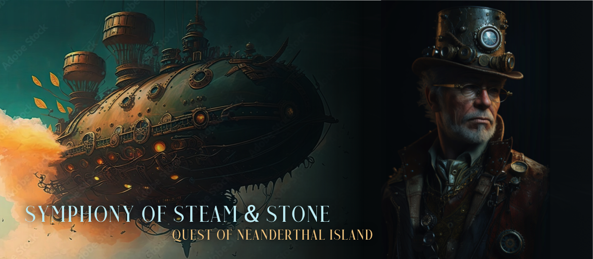 Symphony of steam & stone – Ben Gilani